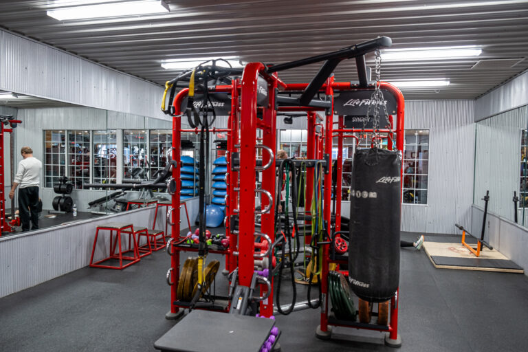 Tour our facility - Pump House Fitness Center